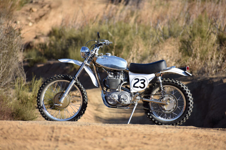 1972 CCM — Clews Competition Machine - Motorcycle Classics